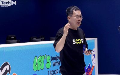 [지스타 24] 테크 접목해 글로벌 향해가는 SOOP...AI 신기술 공개 : ZUM 뉴스