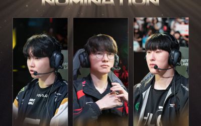 치열한 미드 전쟁...LCK 어워드, '페이커'-'쵸비'-'제카' 중 수상자는? : ZUM 뉴스