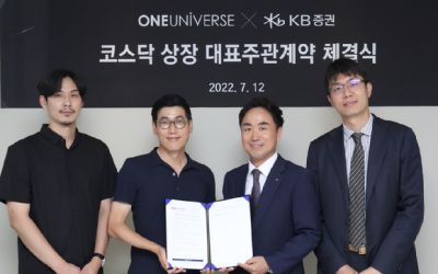메타버스 기업 원유니버스, IPO 주관사로 KB증권 선정 : ZUM 뉴스
