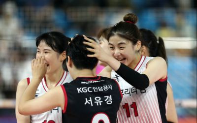 KGC인삼공사 배구단 포함 스포츠단, 공통 캐치프레이즈 발표 : ZUM 뉴스