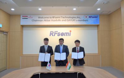 알에프세미, 타지키스탄에 LED 조명 공급 MOU : ZUM 뉴스