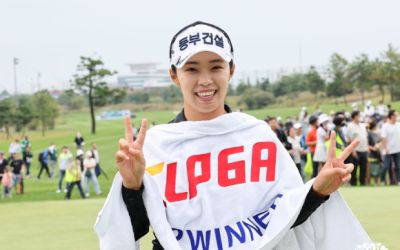 2주 연속 KLPGA투어 우승 김수지 세계랭킹 38위 점프 : ZUM 뉴스