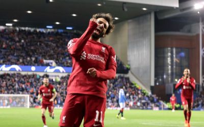 '최단 시간·최소 터치·최다 골'…살라가 써낸 UCL 기록 : ZUM 뉴스