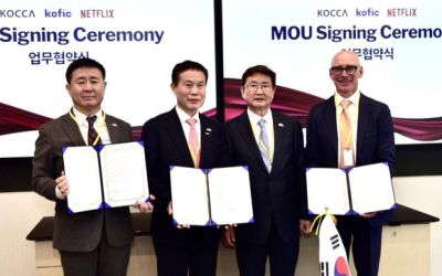 한콘진·영진위, 넷플릭스와 콘텐츠 MOU 체결 : ZUM 뉴스