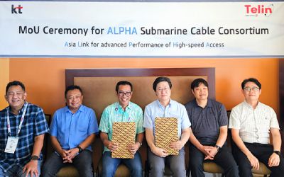 KT, 신규 아시아 해저케이블 MOU 체결 : ZUM 뉴스