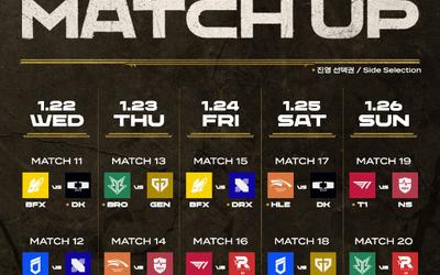 2주차 접어든 2025 LCK컵…반전 필요한 바론 그룹 : ZUM 뉴스