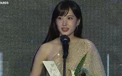 [27th BIFF] 박은빈, ACA 2022 여자배우상 "우영우 변호사님 덕분" : ZUM 뉴스