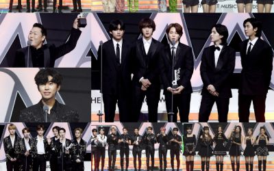 [종합] 방탄소년단, '2022 TMA' 5년 연속 대상…임영웅 5관왕