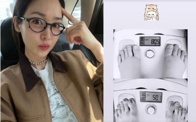 성유리, 출산 전후 몸무게 공개...80kg→50kg '무려 30kg 감량 성공' : ZUM 뉴스