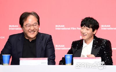 [29th BIFF] '전,란' 감독 "강동원, 박찬욱 대사 지적에 장단음 다 체크" : ZUM 뉴스