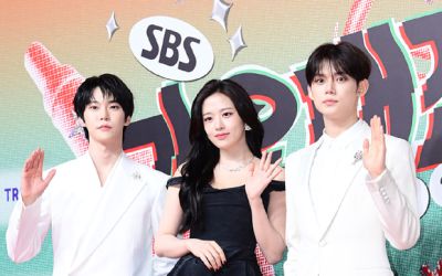 [포토] NCT127 도영-아이브 안유진-TXT 연준, 선남선녀 3MC : ZUM 뉴스