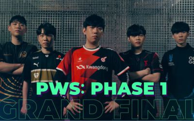 크래프톤, 7일-10일 PWS: 페이즈 1 그랜드 파이널 매치 시작 : ZUM 뉴스