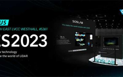 [CES2023] 에스오에스랩, 차세대 3D 고정형 라이다 공개 : ZUM 뉴스