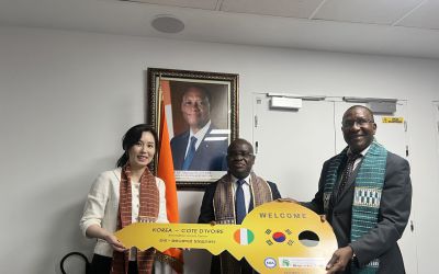 NIA, 코트디부아르에 ICT 교육 인프라 제공...클라우드 진출 타진 : ZUM 뉴스