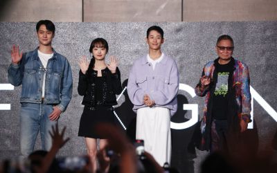 [2022 BIFF] "기적적인 작업"...정해인X고경표X김혜준, '커넥트'로 日 장르 명장과 호흡 : ZUM 뉴스