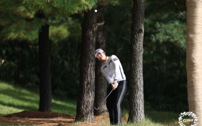 [KLPGA 믹스트존] '언더파 선전' 배수연 "퍼팅감만 더 올라와 준다면..." : ZUM 뉴스