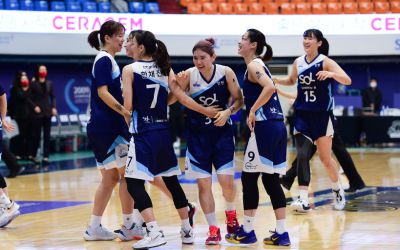 [WKBL] '김소니아 더블더블' 신한은행, 김한별 빠진 BNK썸 제압 '5할 승률' : ZUM 뉴스