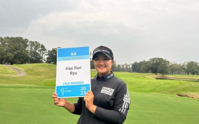 [LPGA] 유해란, Q시리즈 수석 "세계 최고 투어 합류 큰 의미...기대된다" : ZUM 뉴스