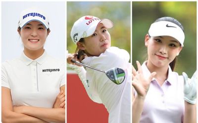 KLPGA '국대 루키즈' 김민별·황유민·이지현, '슈퍼 루키' 타이틀은 누구에게? : ZUM 뉴스