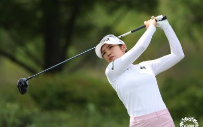 이가경, KLPGA 쓰리에이치 드림투어 첫 날 '커리어 베스트' 단독 선두 : ZUM 뉴스