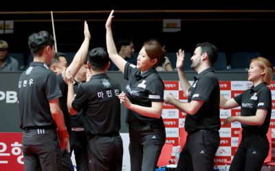 NH농협카드, 파죽의 7연승...프로당구 PBA 팀리그 최다 연승 타이 : ZUM 뉴스