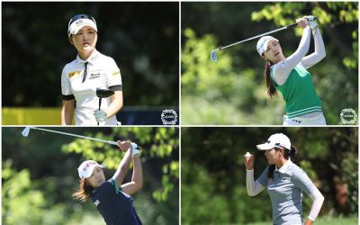 KLPGA '메이저' KB금융 스타챔피언십 첫 날 언더파 스코어 4명 공동 선두 : ZUM 뉴스