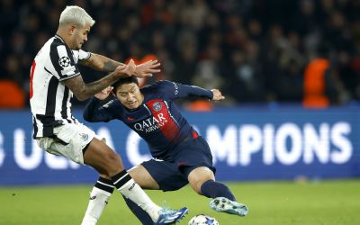‘이강인 첫 UCL 선발’ PSG, 뉴캐슬전 1-1 무승부…F조 2위 올라 : ZUM 뉴스