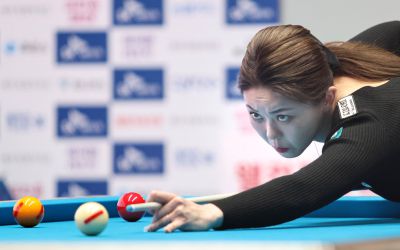 '한 큐에 10점 하이런쇼’ 김가영, LPBA 월드챔피언십 16강행 : ZUM 뉴스