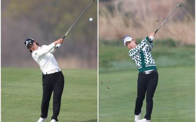 [KLPGA] 박지영·정윤지, 메디힐-한국일보 챔피언십 2R 공동 선두 : ZUM 뉴스