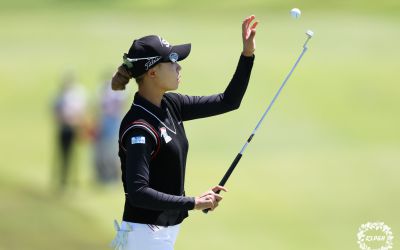 [KLPGA] 문정민, 매치플레이 2연승 "작년엔 3패로 탈락...코스 공략 좋아졌죠" : ZUM 뉴스