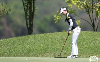 [KLPGA] 이예원, 두산 매치플레이 첫 우승 '순항'…서연정과 8강행 다툼 : ZUM 뉴스
