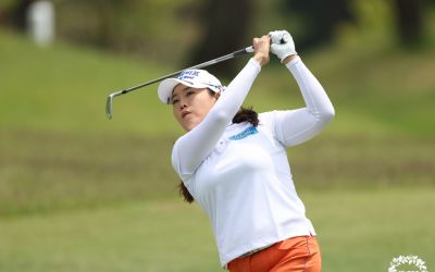 [KLPGA] '투혼의 베테랑' 안선주, 2년 연속 두산 매치플레이 16강