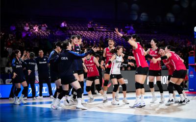 '표승주 끝냈다' 한국, 프랑스 상대 풀세트 역전승…VNL 5연패 끝내고 2승째 : ZUM 뉴스