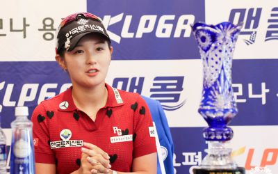 [KLPGA] 박현경, 맥콜·모나 용평 오픈 우승 기자회견 주요 코멘트 : ZUM 뉴스