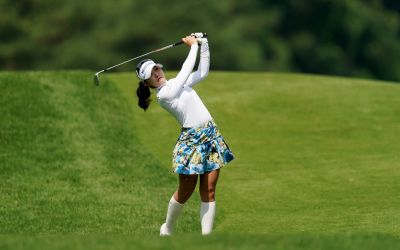 [KLPGA] 안지현, 데뷔 첫 메이저 톱10 찬스 "내일도 열심히 독하게" : ZUM 뉴스