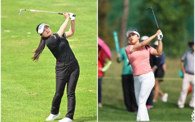 [KLPGA] 홍현지·윤이나, 하나금융그룹 챔피언십 첫 날 '7언더파' 공동 선두 : ZUM 뉴스