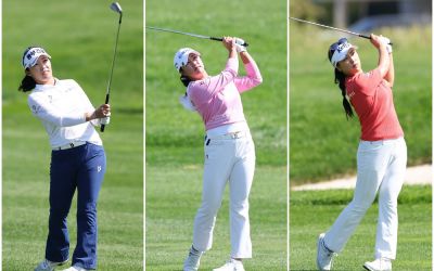 [KLPGA] 김수지·마다솜·윤이나, 하나금융그룹 챔피언십 3R 공동 선두 : ZUM 뉴스