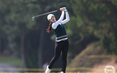 [KLPGA] 이가영, 동부건설-한국토지신탁 챔피언십 2R 단독 선두 : ZUM 뉴스