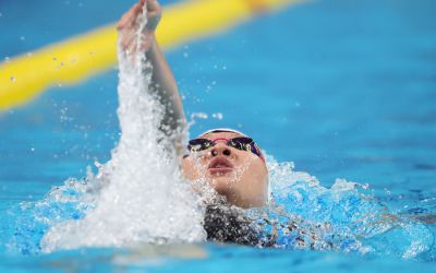이은지, 65개월 만의 女배영 200m 한국신기록 '터치' : ZUM 뉴스