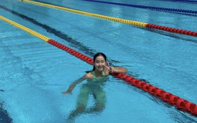 문수아, 15년 만에 女평형 200m 한국新 '2분23초87'...전국체전 금메달 : ZUM 뉴스