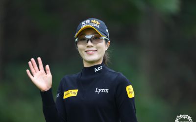 [KLPGA] '가녀린 철녀' 안송이, 통산 360번째 '티오프'…역대 최다 대회 출전