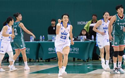 [WKBL] '3경기 연속 30+ 득점' 우리은행 김단비, 통산 13번째 라운드 MVP : ZUM 뉴스