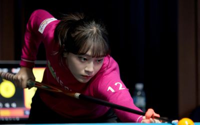 정보윤1, 이우경에 '리버스 스윕' 역전승…생애 첫 LPBA투어 4강행 : ZUM 뉴스