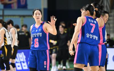 [WKBL] '김아름 4Q 활약' 삼성생명, KB스타즈 상대 새해 첫 승 : ZUM 뉴스