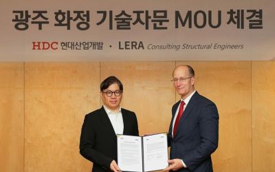 HDC현산, ‘화정 아이파크’ 리빌딩 위해 미국 LERA와 맞손 : ZUM 뉴스