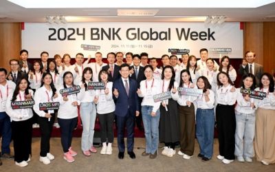 BNK금융, 해외 현지직원 초청 ‘2024 BNK 글로벌 위크’ : ZUM 뉴스
