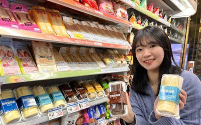 GS25, 5000만개 팔린 디저트 ‘모찌롤’ 8년 만에 리뉴얼 : ZUM 뉴스