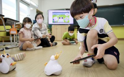 한전KDN, 2022 도서지역으로 찾아가는 AI·SW코딩캠프