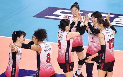 [Ms포토]KGC인삼공사 '분위기 살려서 가자' : ZUM 뉴스