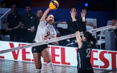 [VNL] 연속 범실, 수비 불안...한국, 캐나다에 '수확無' 0-3 완패 : ZUM 뉴스